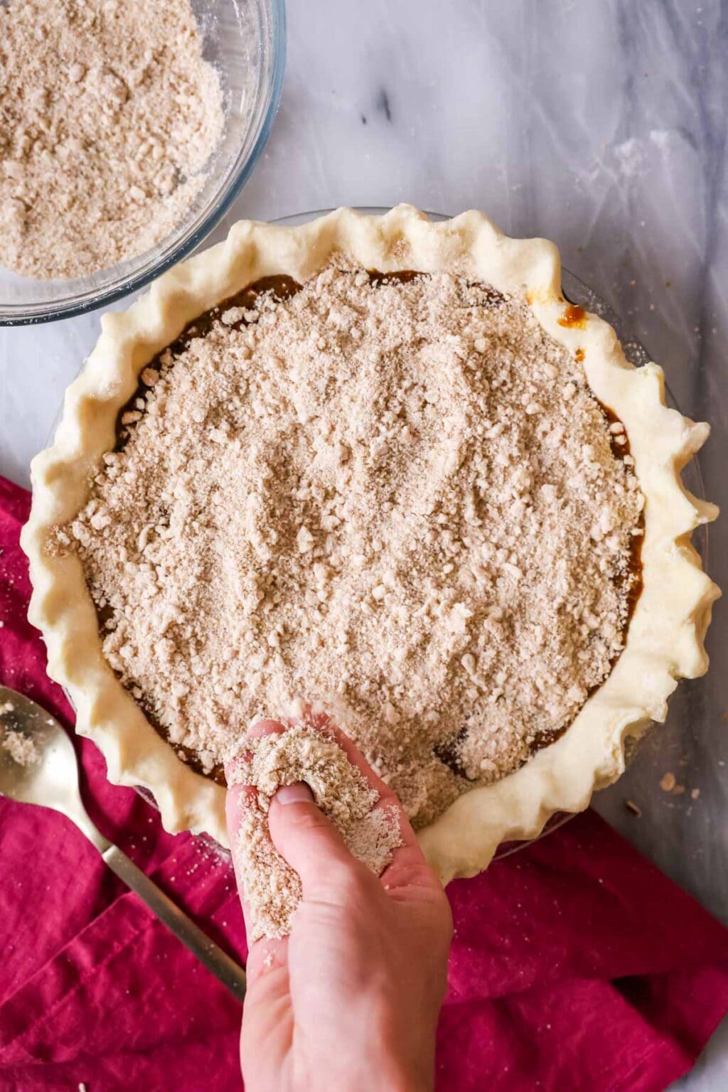 Amish Shoofly Pie - Sugar Spun Run