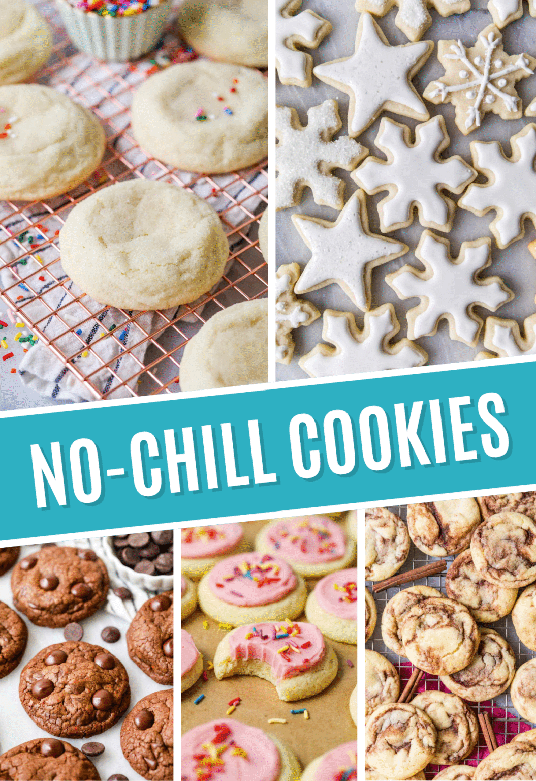No Chill Cookie Recipes - Sugar Spun Run