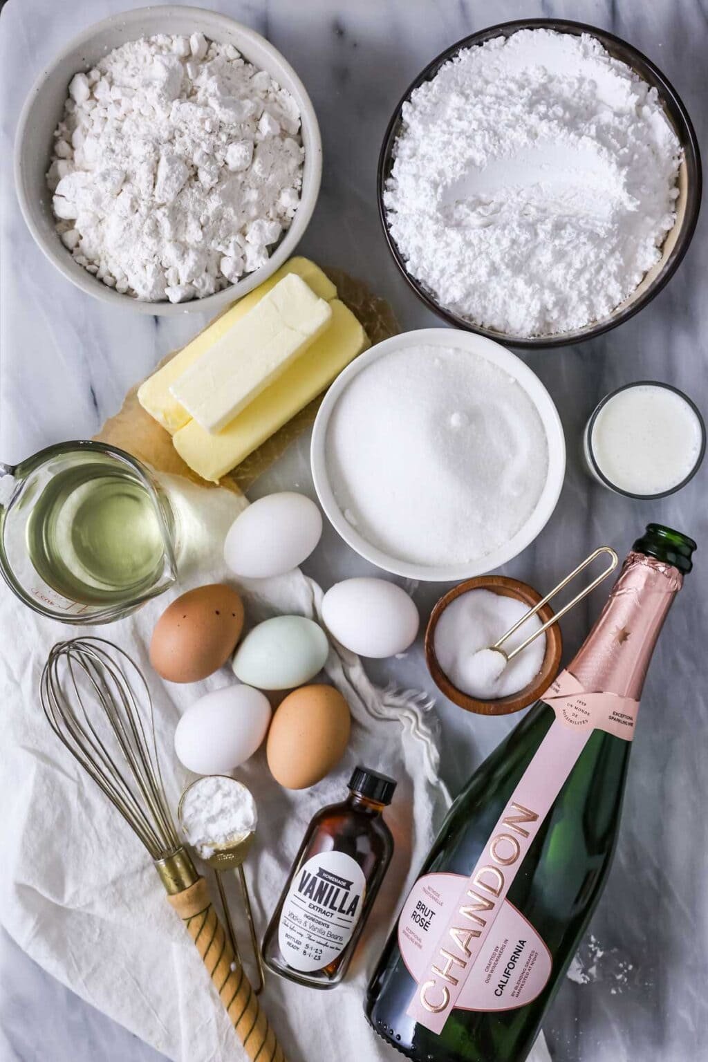 Pink Champagne Cake - Sugar Spun Run