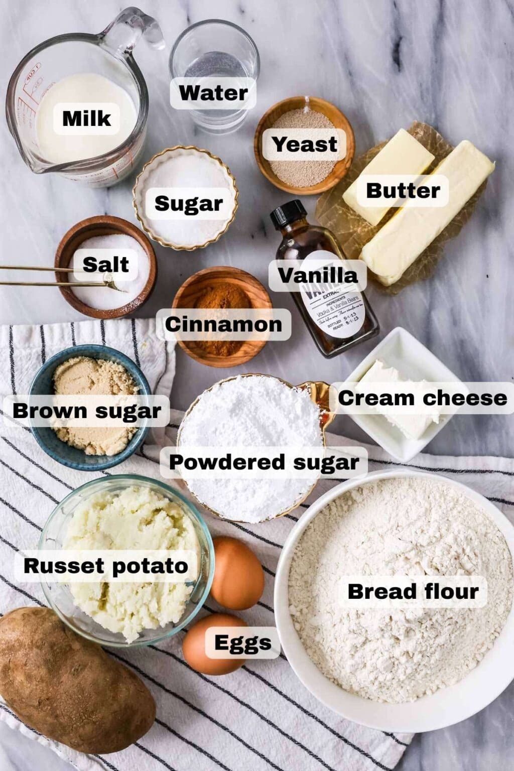 Amish Cinnamon Rolls - Sugar Spun Run