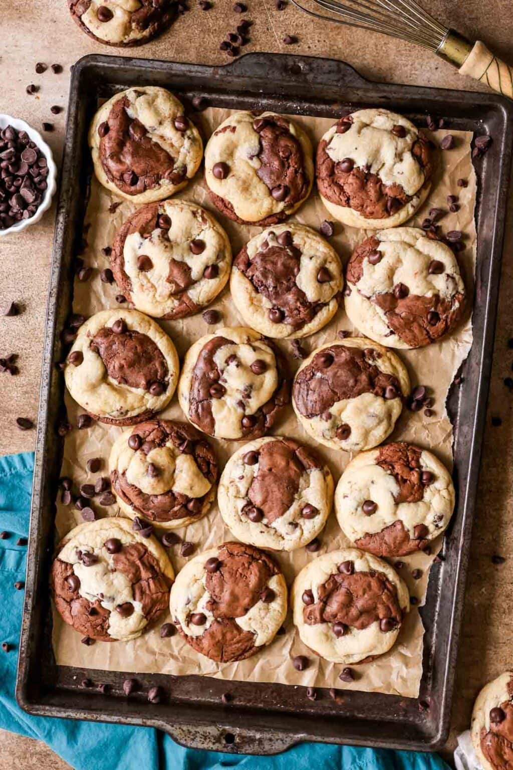 Brookie Cookies - Sugar Spun Run